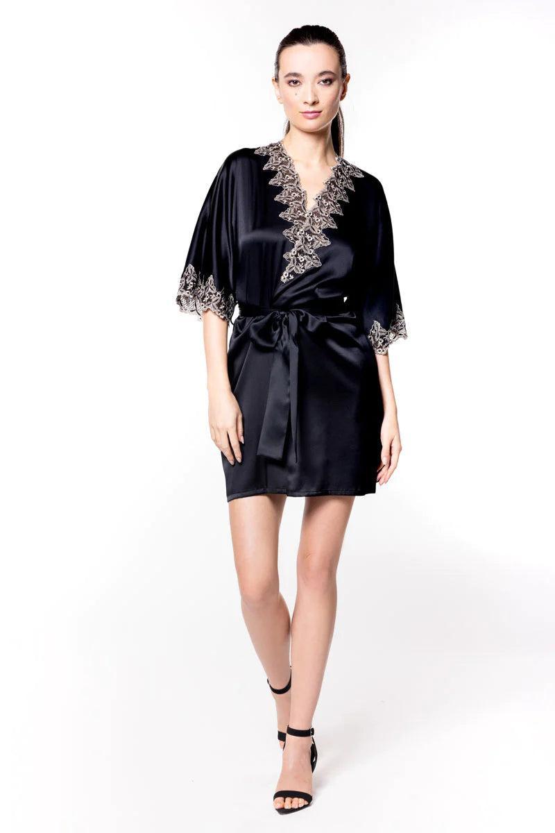 Christine Lingerie - Diva Short Robe — House of Angelis
